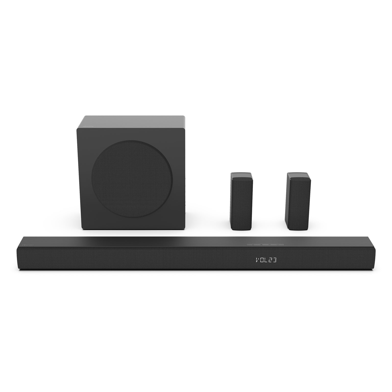 Hisense HS5100 5.1Ch, Dolby Digital Plus / DTS: X, Sound Bar with Wire