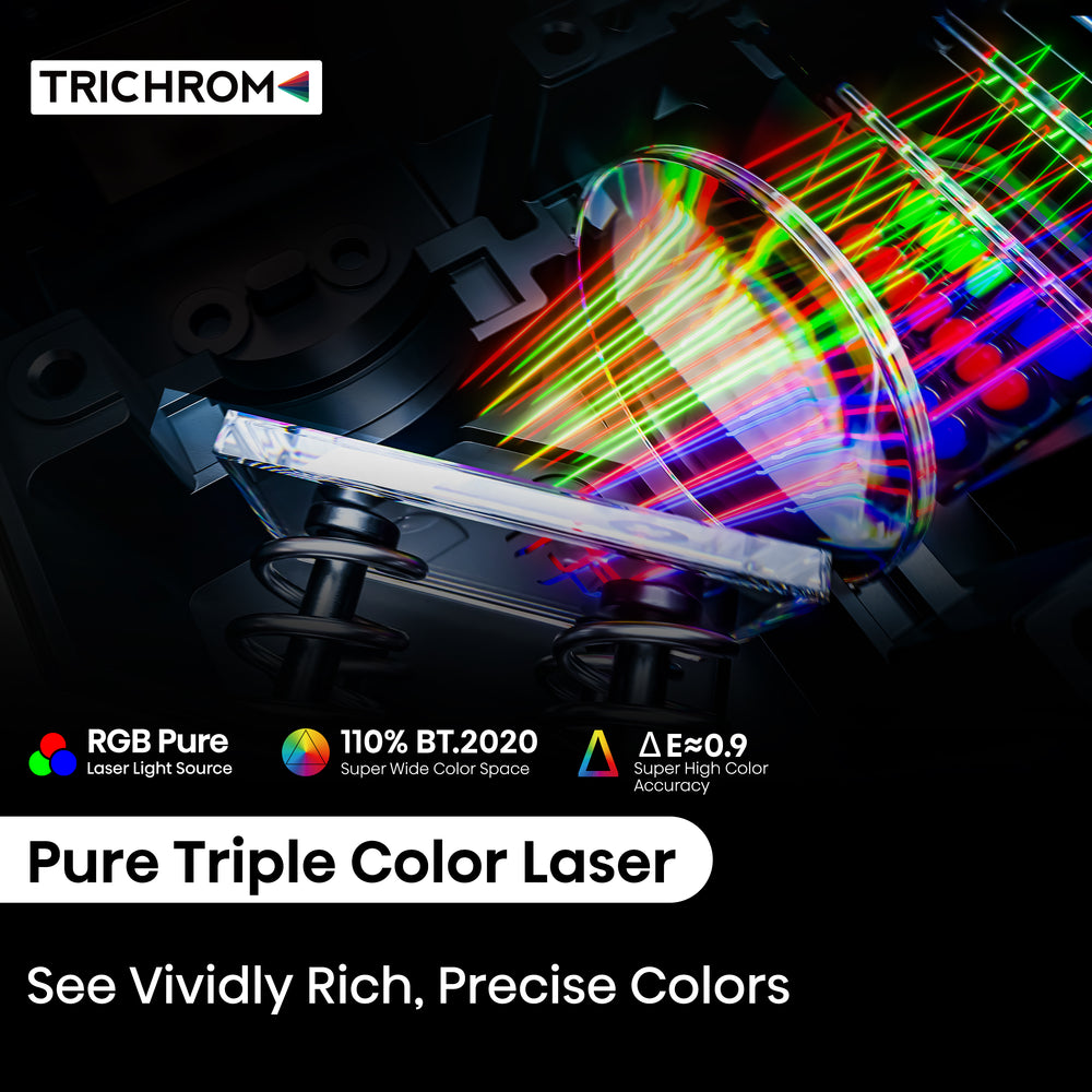 Hisense C2 Ultra 4k UHD Triple Laser Mini Projector (up to 300")