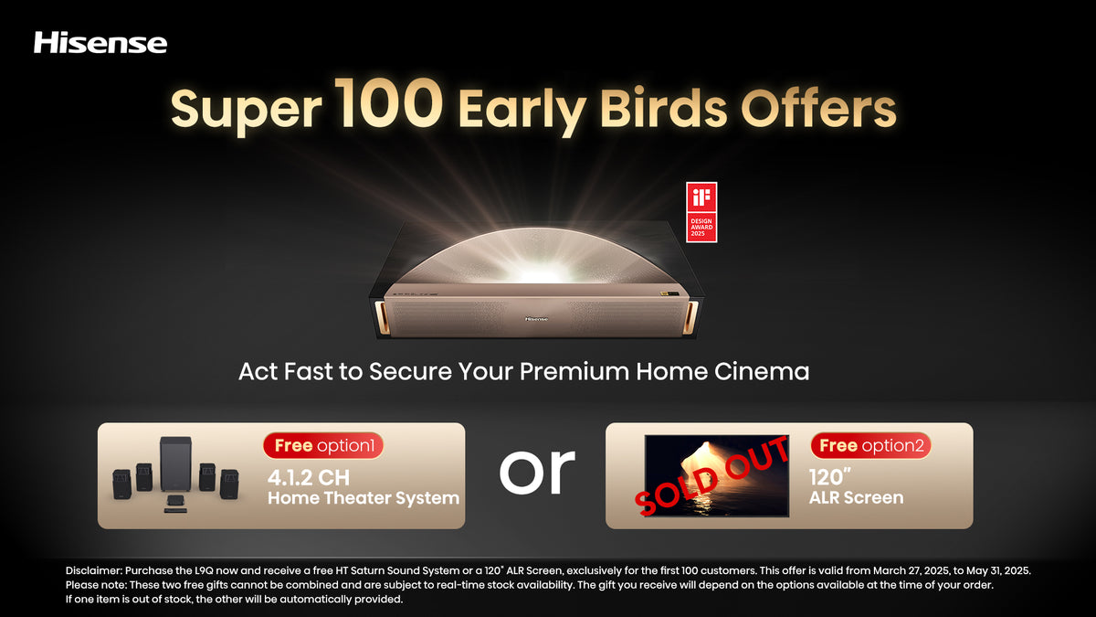 Hisense Shop | Official Online Store