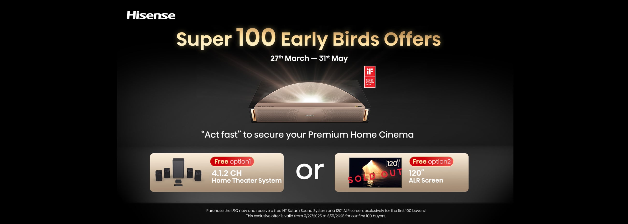 Hisense Shop | Official Online Store
