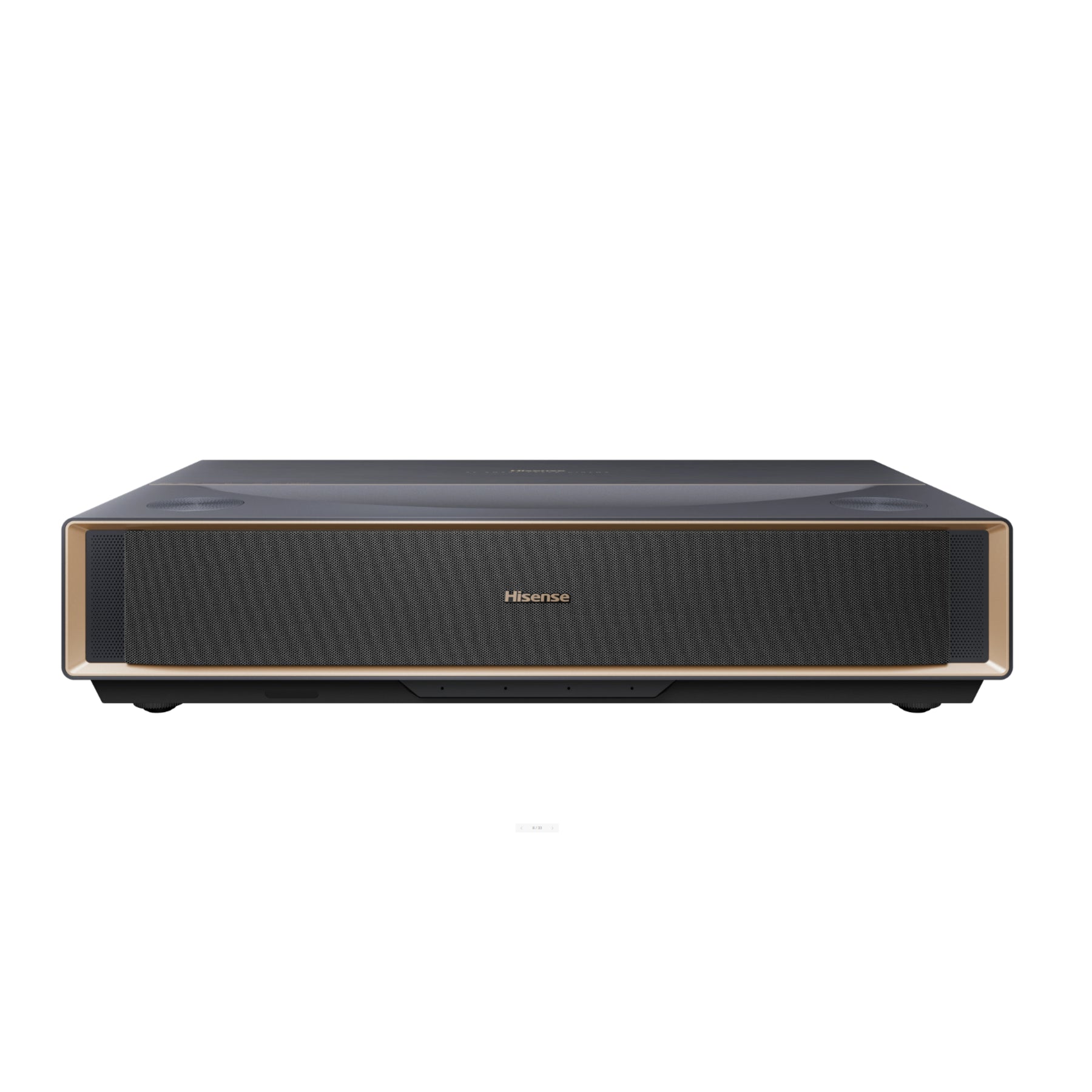 Hisense PT1, 4K UHD Triple Laser Ultra Short Throw UST Smart Projector