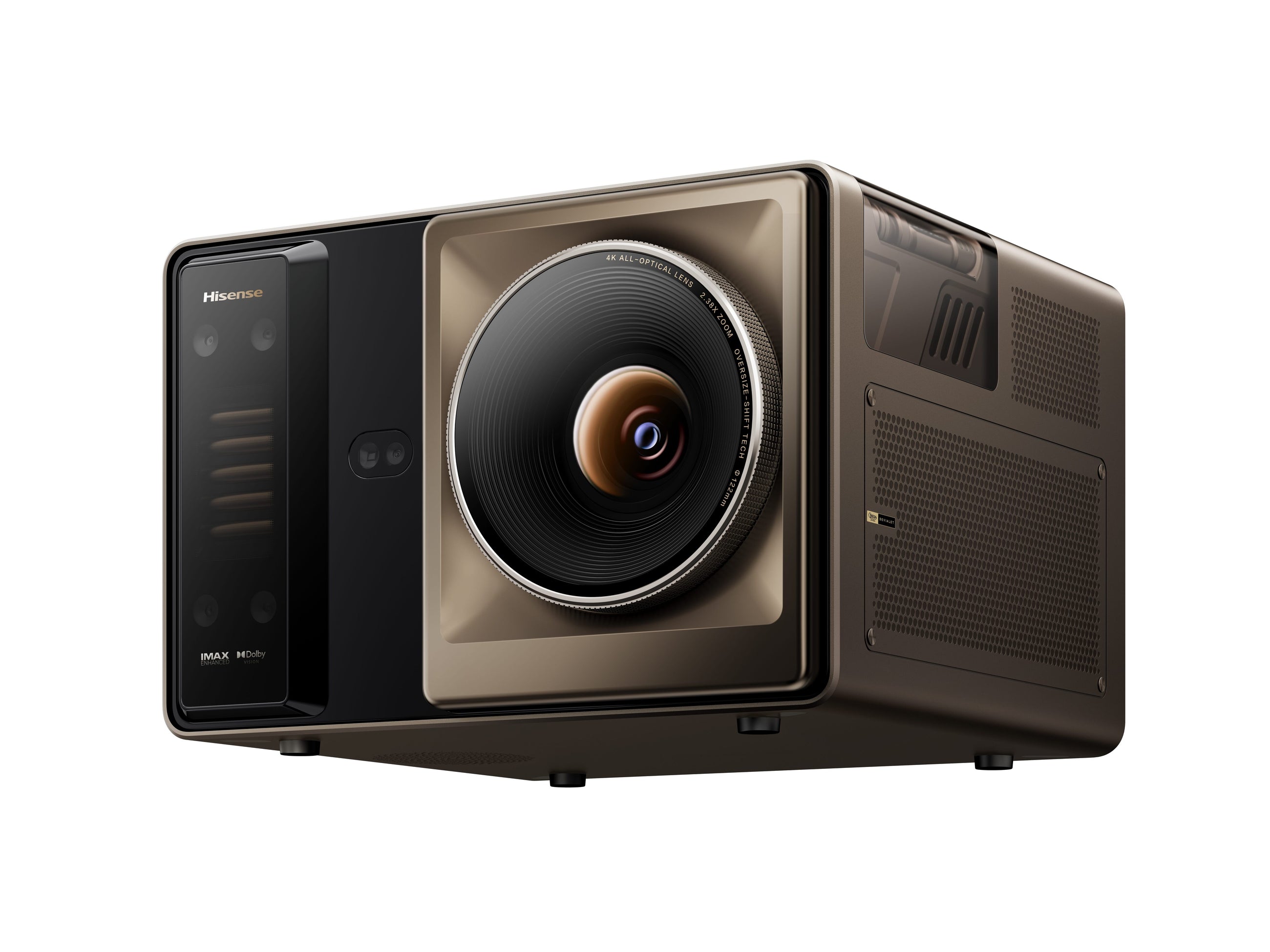 Hisense XR10 4K Triple Laser Smart Projector